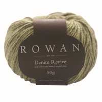Rowan Denim Revive - 00219 Pisrachio | WollKult Strick - Design